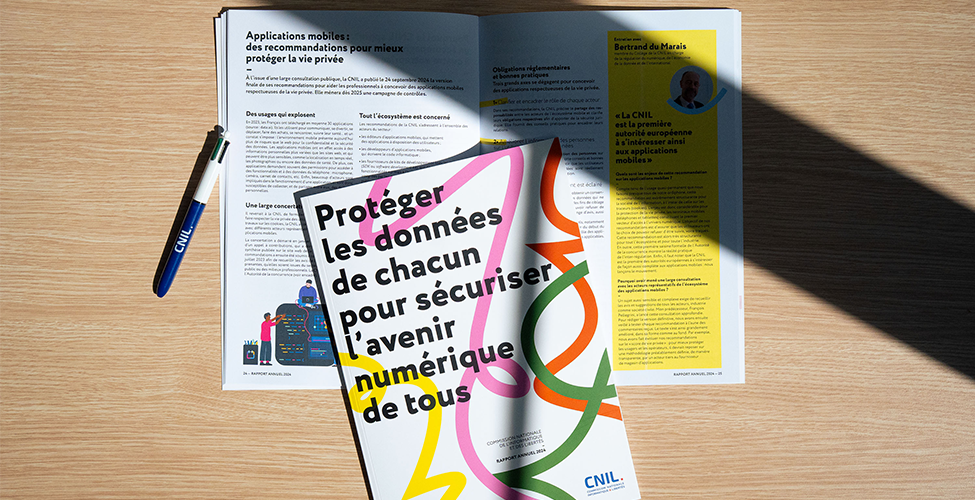 Rapport annuel 2024 de la CNIL